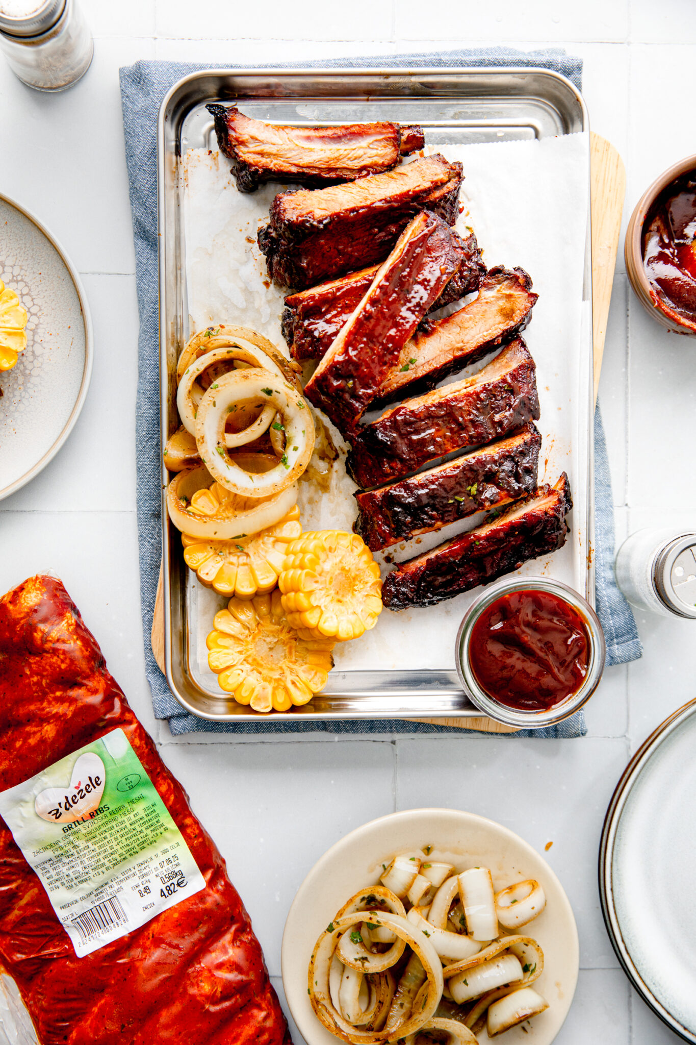 Glazirana svinjska rebra iz žara - z'dežele - Celjske mesnine d.o.o ...